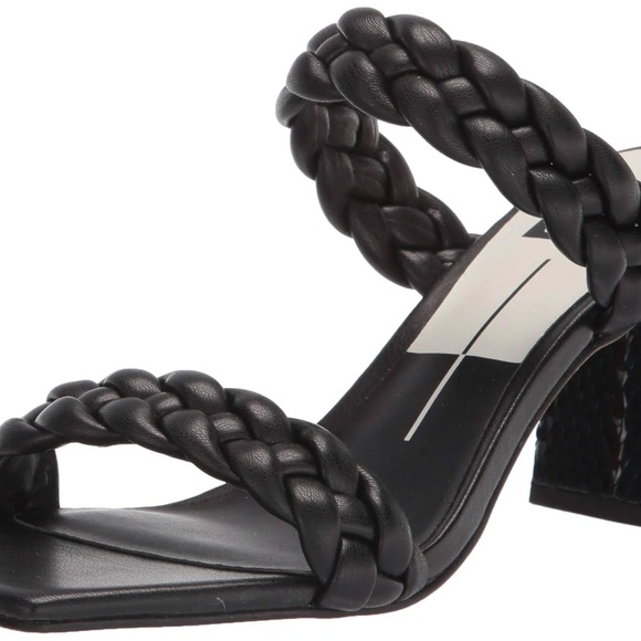 Dolce Vita | Shoes | Dolce Vita Black Braided Block Heel Sandals | Poshmark